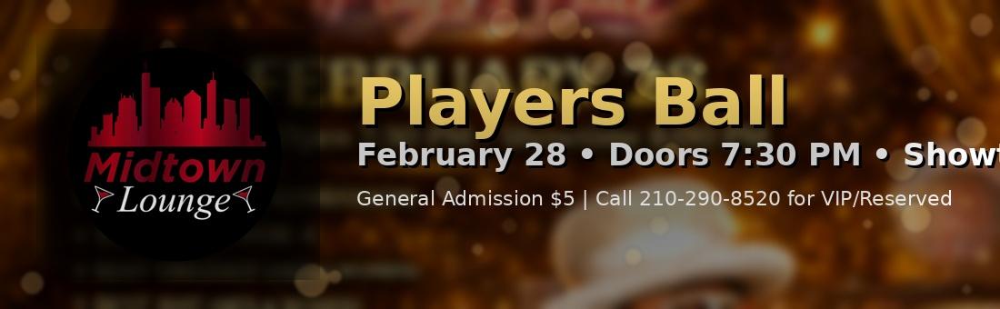 Midtown Lounge's 1st Annual Players Ball in San Antonio - Checkout