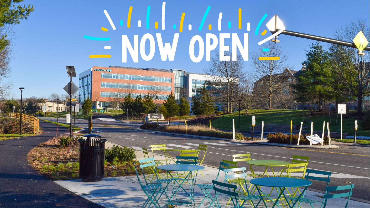 Linear Park Grand Opening in King of Prussia - Checkout