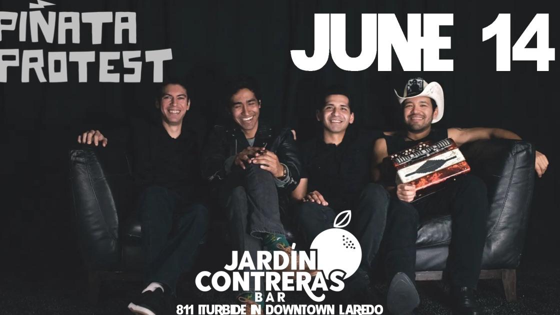 Tickets for Piñata Protest Live At Jardin Contreras from TicketLeap