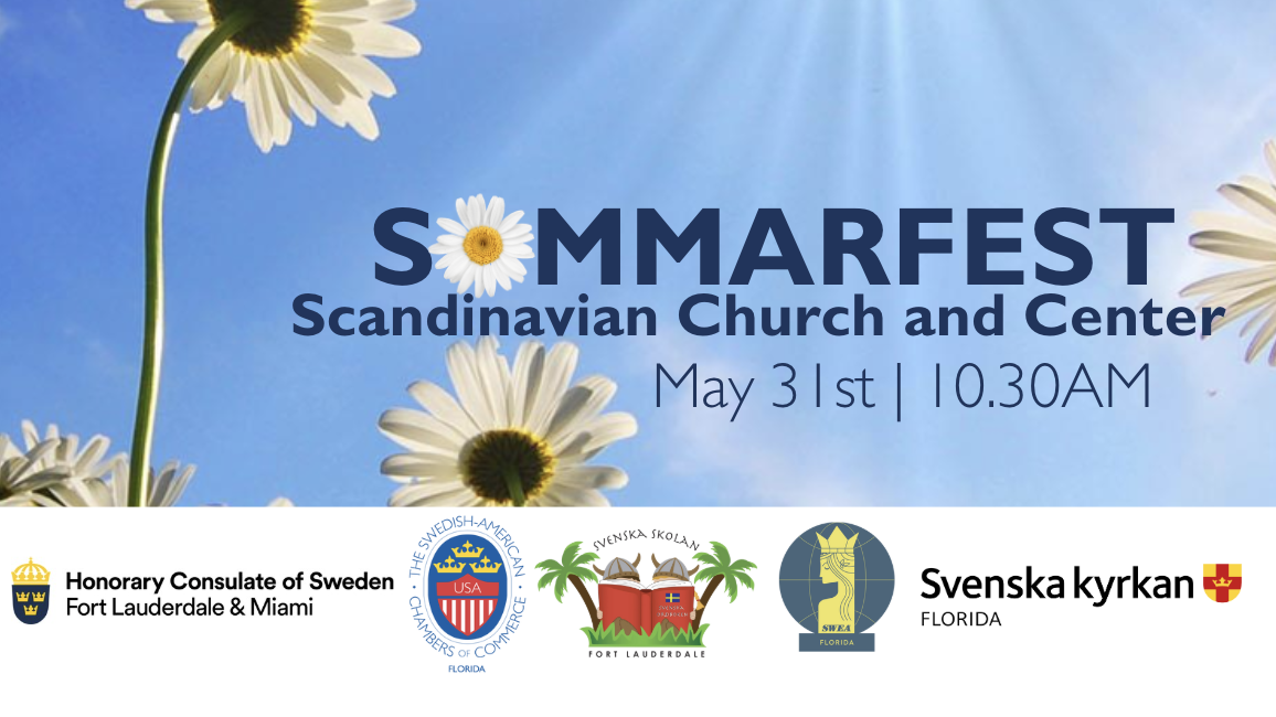 Sommarfest 2025 in Davie - Checkout