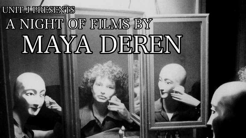 Maya Deren X Harmolodics Live Film Score in Brooklyn - Checkout