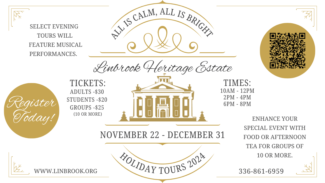 Linbrook Christmas Tours and Events 2024 in Trinity - Checkout