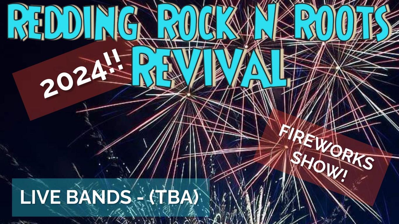 Redding Rock 'N Roots Revival 2024 in Redding - Checkout
