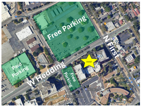 County of Santa Clara Health System Career Expo in San Jose - Checkout