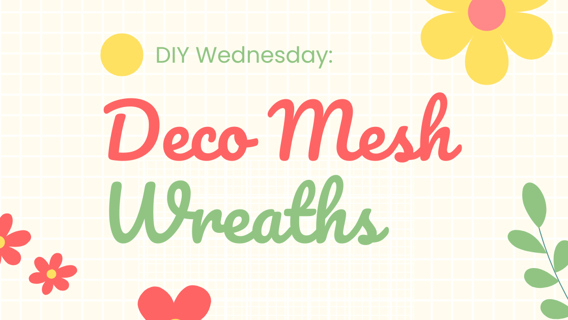 DIY Wednesday: Deco Mesh Wreaths (Adult) in Haltom City - Checkout