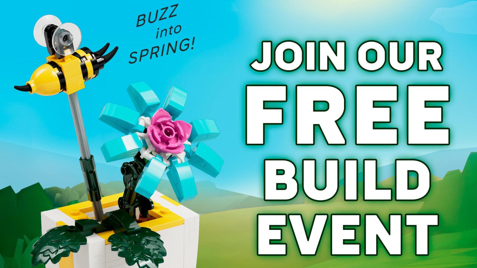 LEGO Spring Build Event in Orlando - Checkout