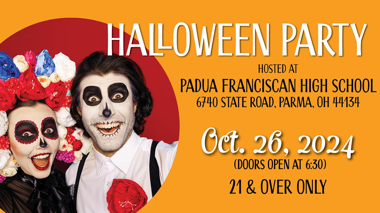 Halloween Party - hosted Padua Franciscan High School in Parma - Checkout