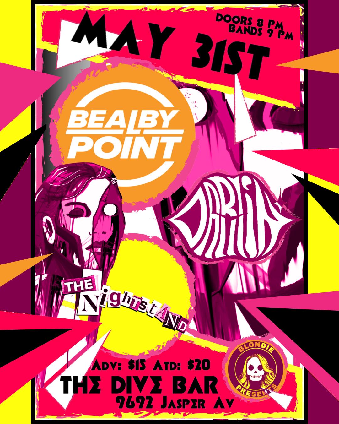 Bealby Point, Darlin’, The Nightstand & Stella Johnson in Edmonton ...