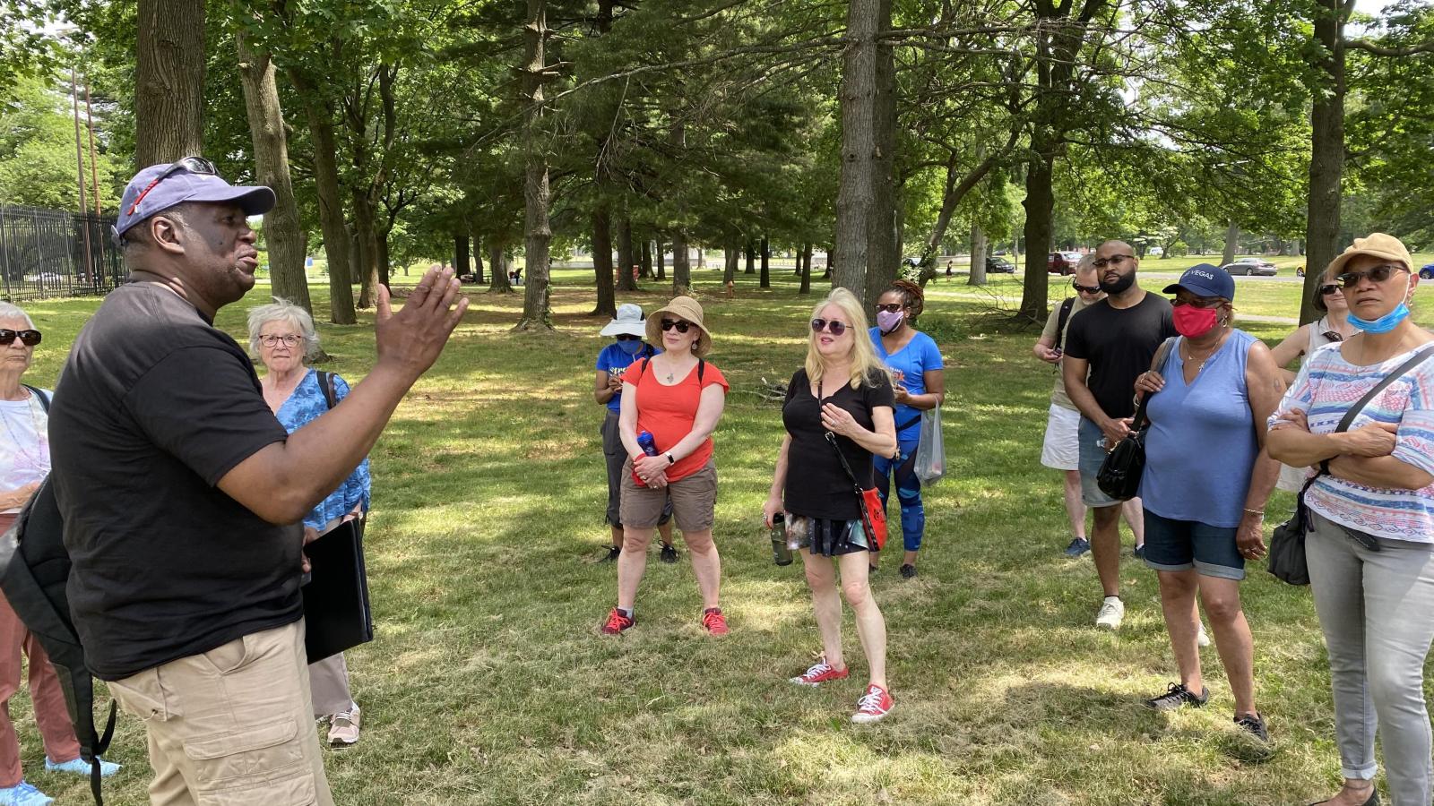 Parkside and Centennial District Walking Tour in Philadelphia - Checkout