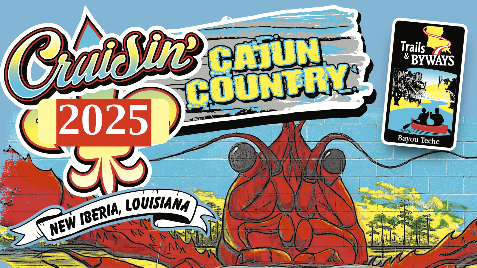 Cruisin Cajun Country 2025 in New Iberia - Checkout