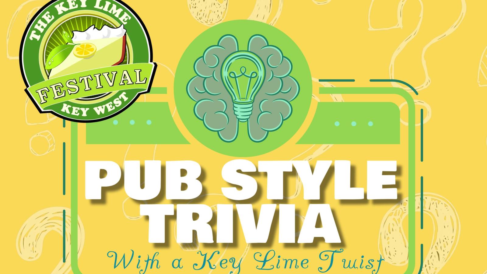 2025 Pub Style Trivia with a Key Lime Twist in Key West - Checkout