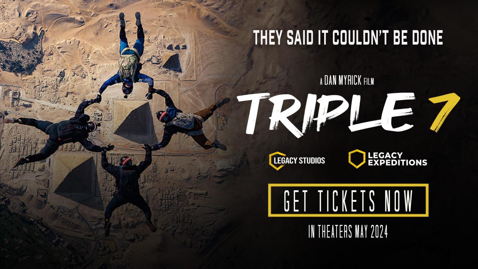 TRIPLE 7 - Dallas Screening in Dallas - Checkout