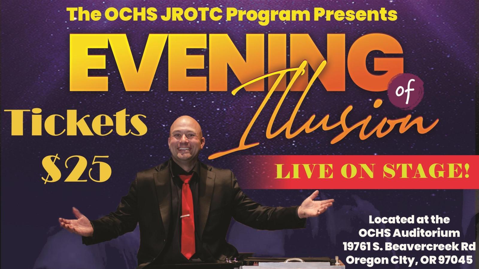 Evening of Illusion: On Stage! in Oregon City - Checkout