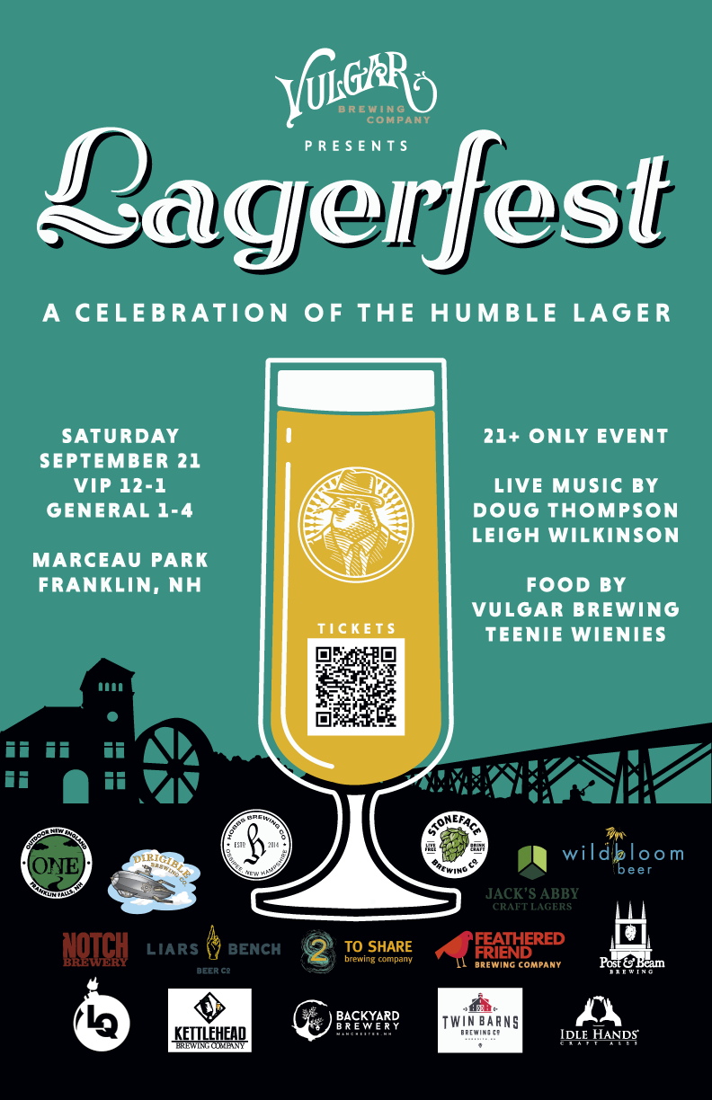 Lagerfest at Vulgar Brewing in Franklin - Checkout