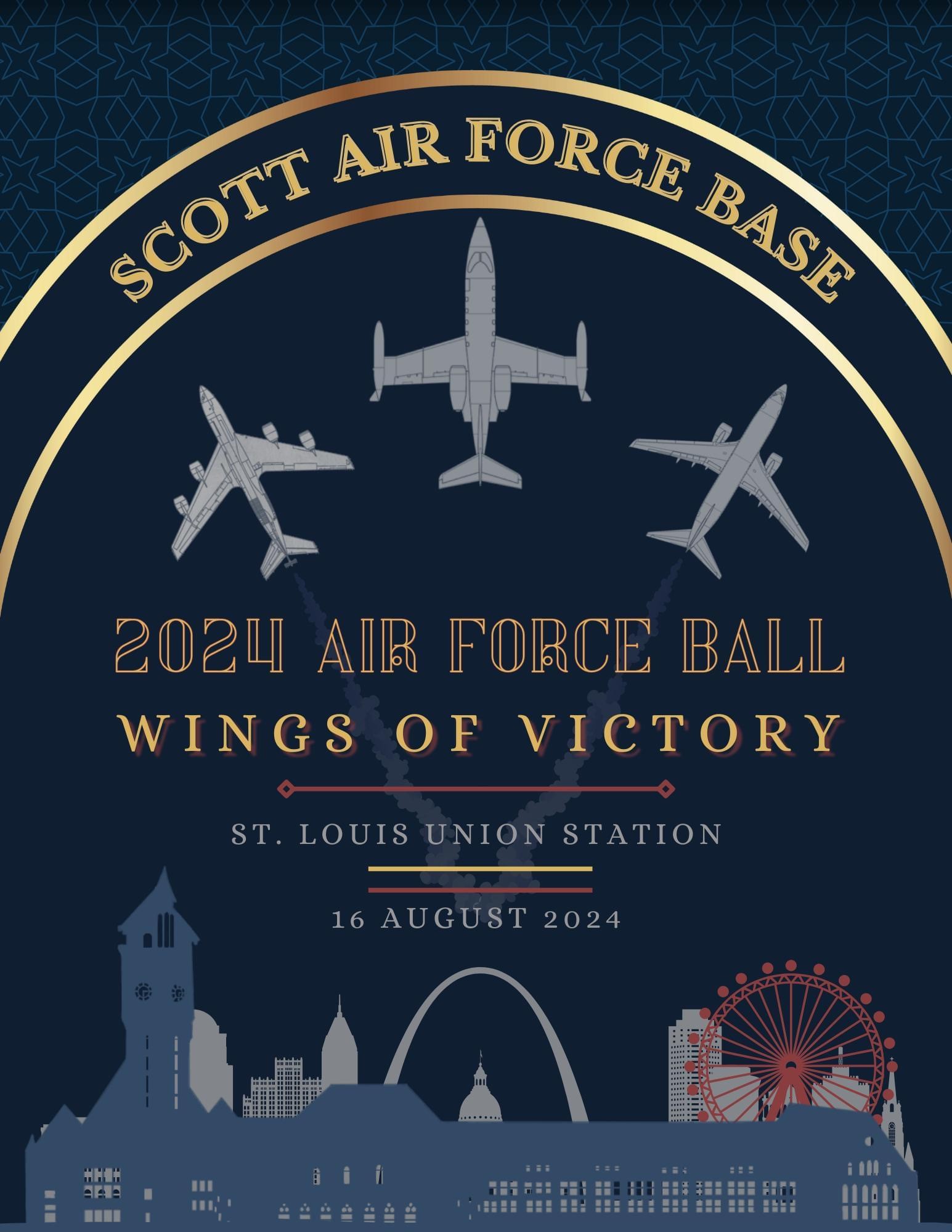 Scott Air Force Ball 2024 in St Louis - Checkout