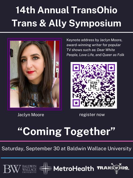14th Annual TransOhio Trans & Ally Symposium in Berea - Checkout