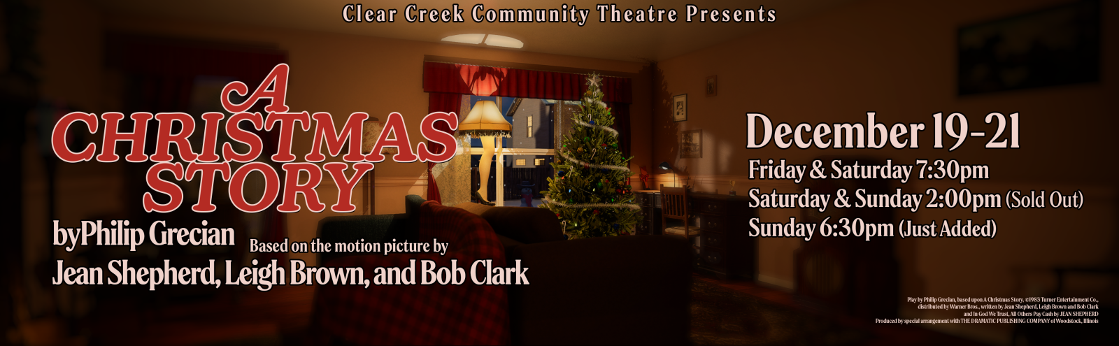 A Christmas Story in Seabrook - Checkout