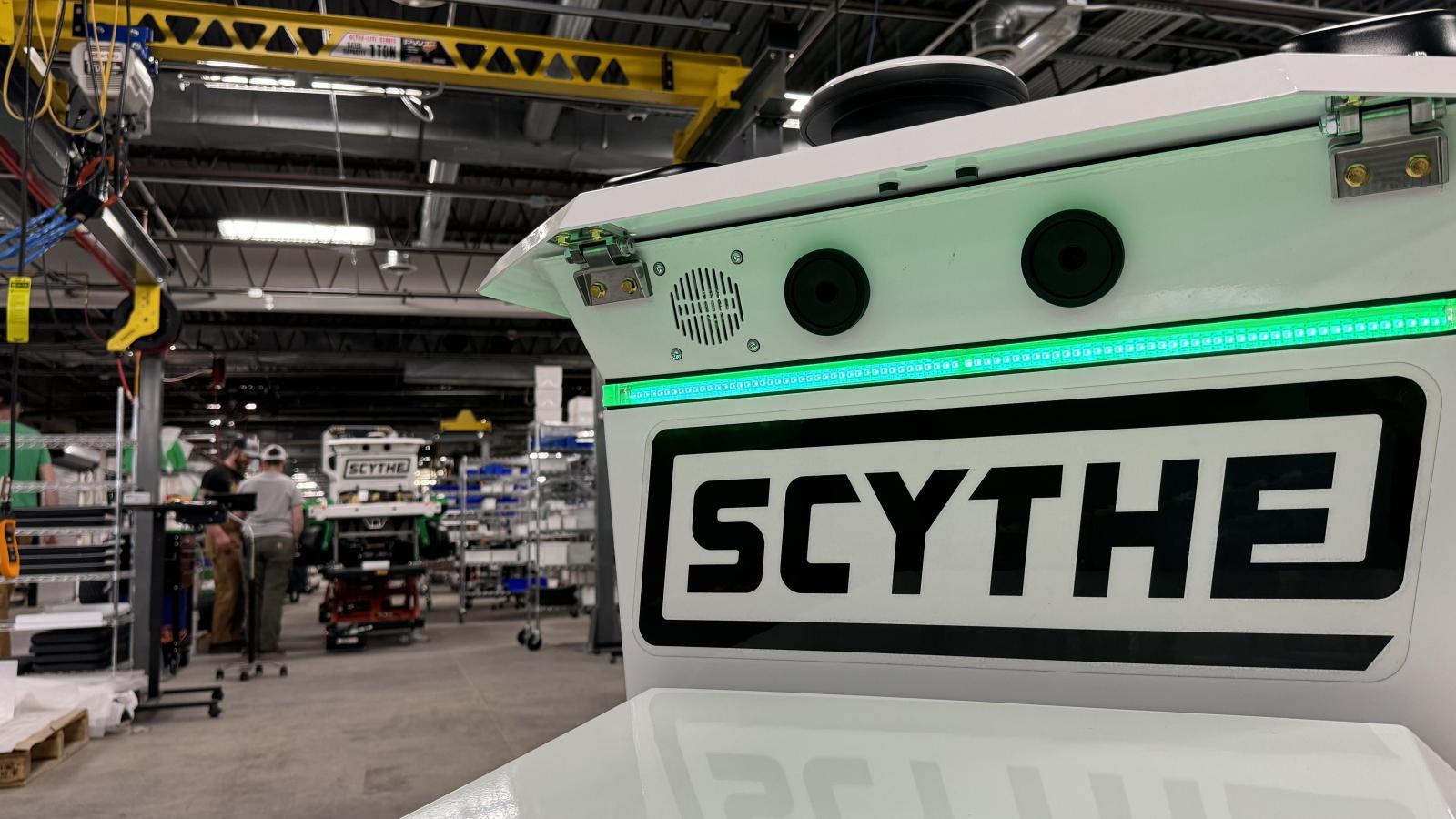Scythe Robotics Production Line Launch Party in Longmont - Checkout