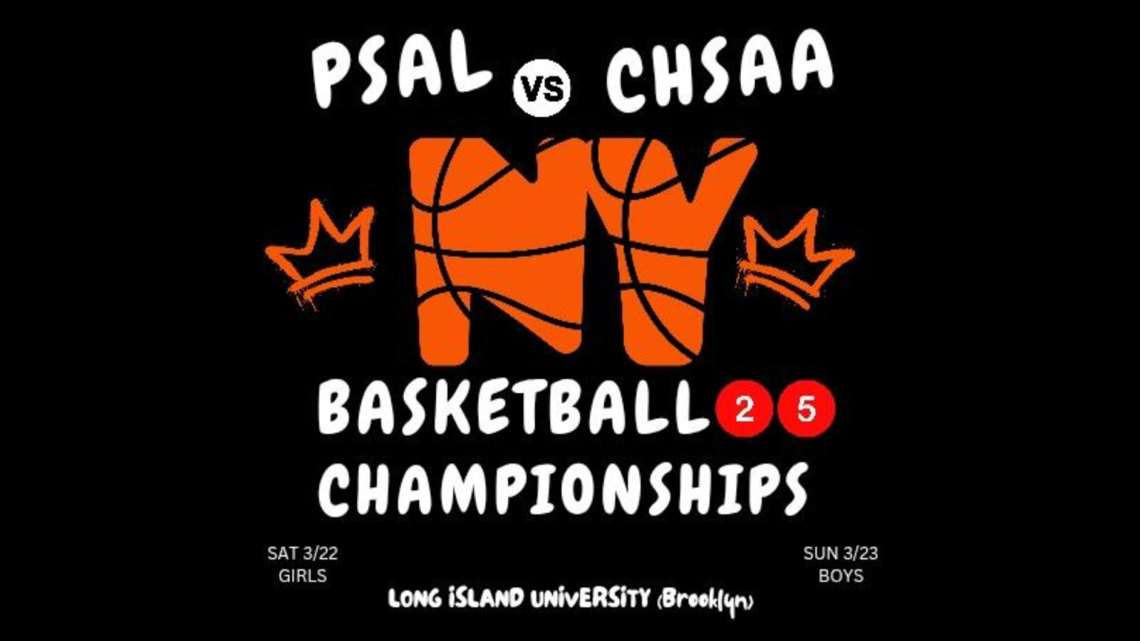 PSAL vs CHSAA Boys Basketball Championship General Admission in Brooklyn - Checkout