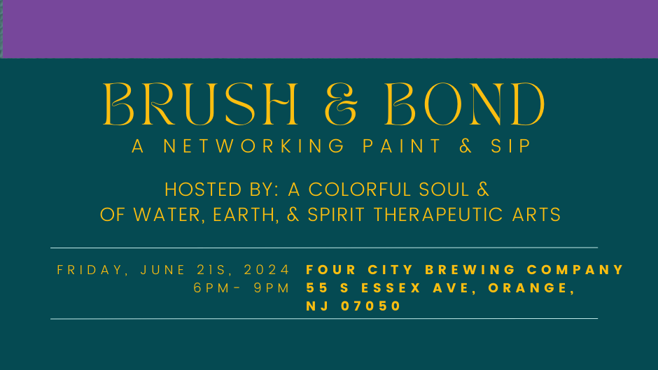 Brush & Bond: A Networking Paint & Sip in Orange - Checkout