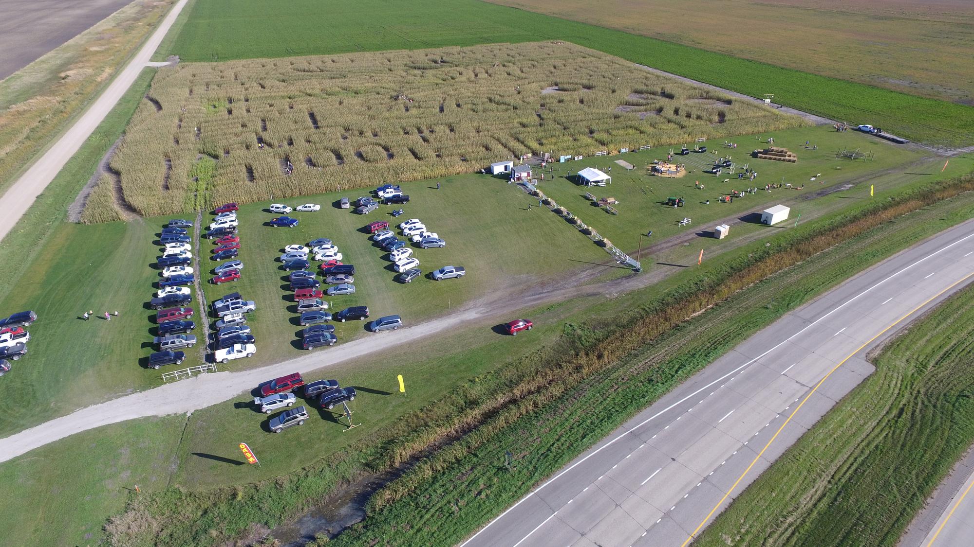 Valley Corn Maize 2024 Season in East Grand Forks - Checkout