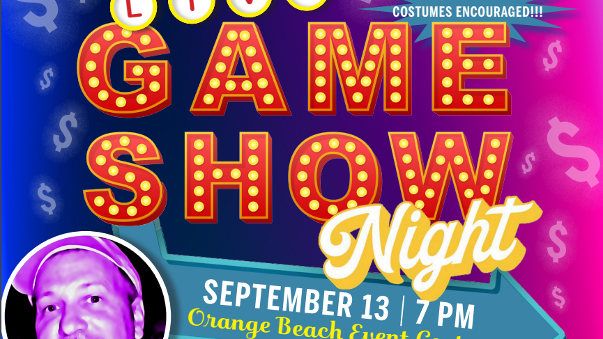 Game Show Night in Orange Beach - Checkout