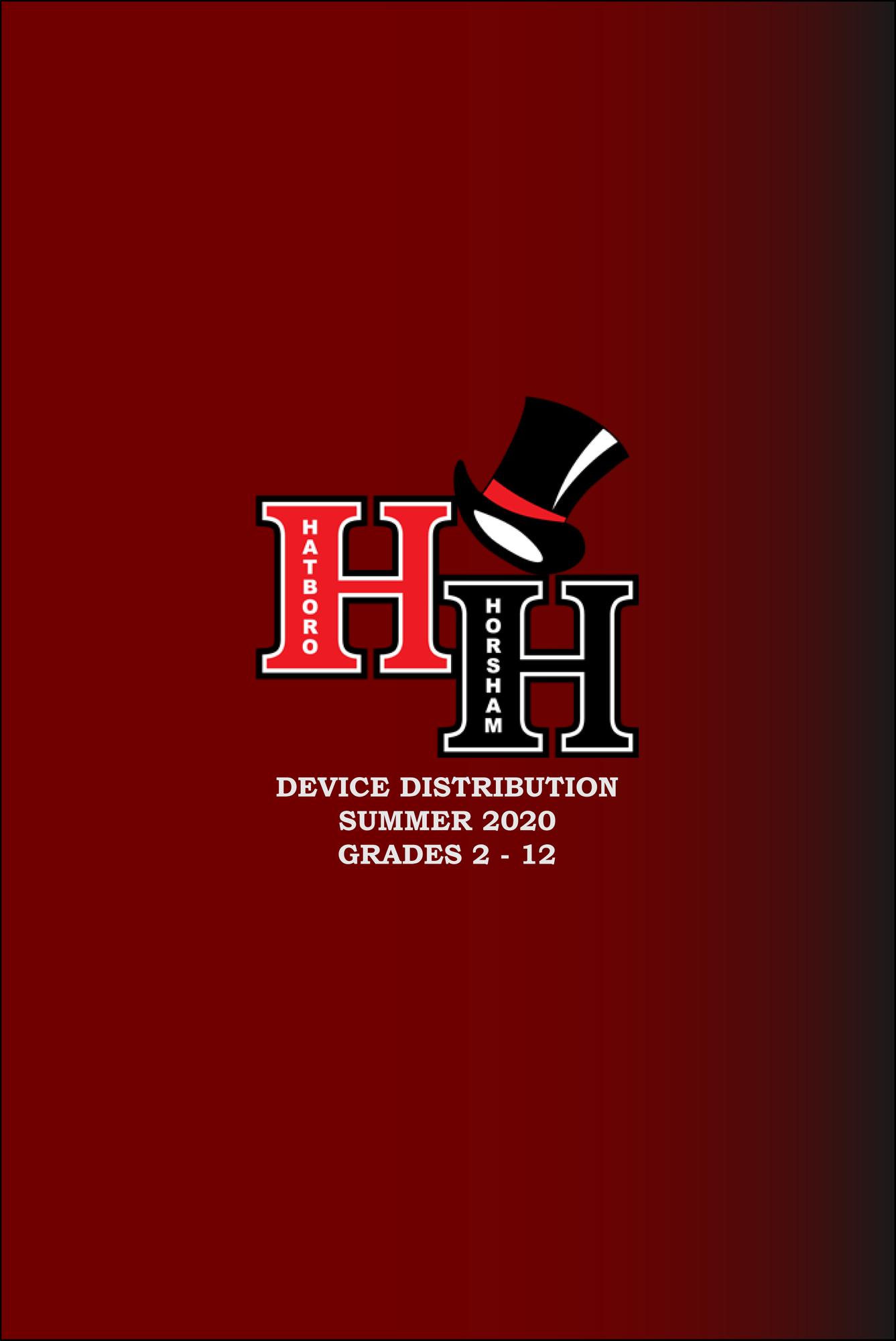 HHSD Device Distribution Grades 2-12 in Horsham - Checkout