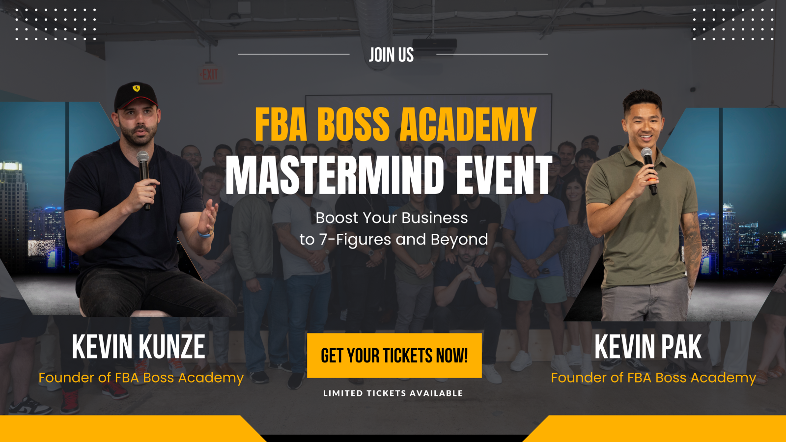 2024 FBA Boss Academy Mastermind Orange County in Irvine - Checkout