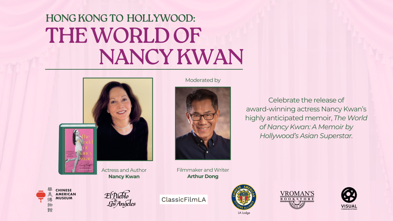Hong Kong to Hollywood: The World of Nancy Kwan in Los Angeles - Checkout