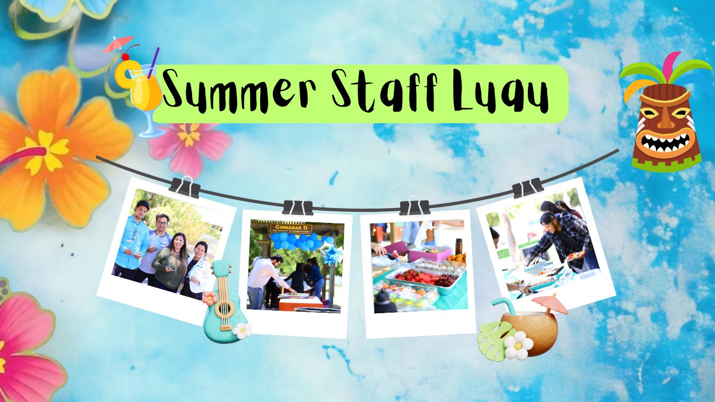 Summer Staff Luau: Celebrating Excellence under the Sun in San Jose ...