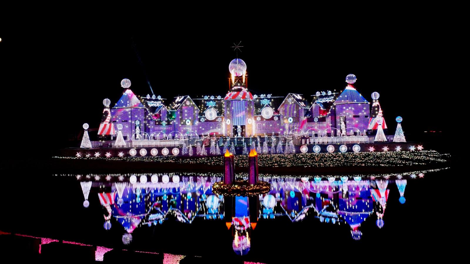 Goebbert's Farm and Larsen Light Shows Christmas 2024 in Pingree Grove ...