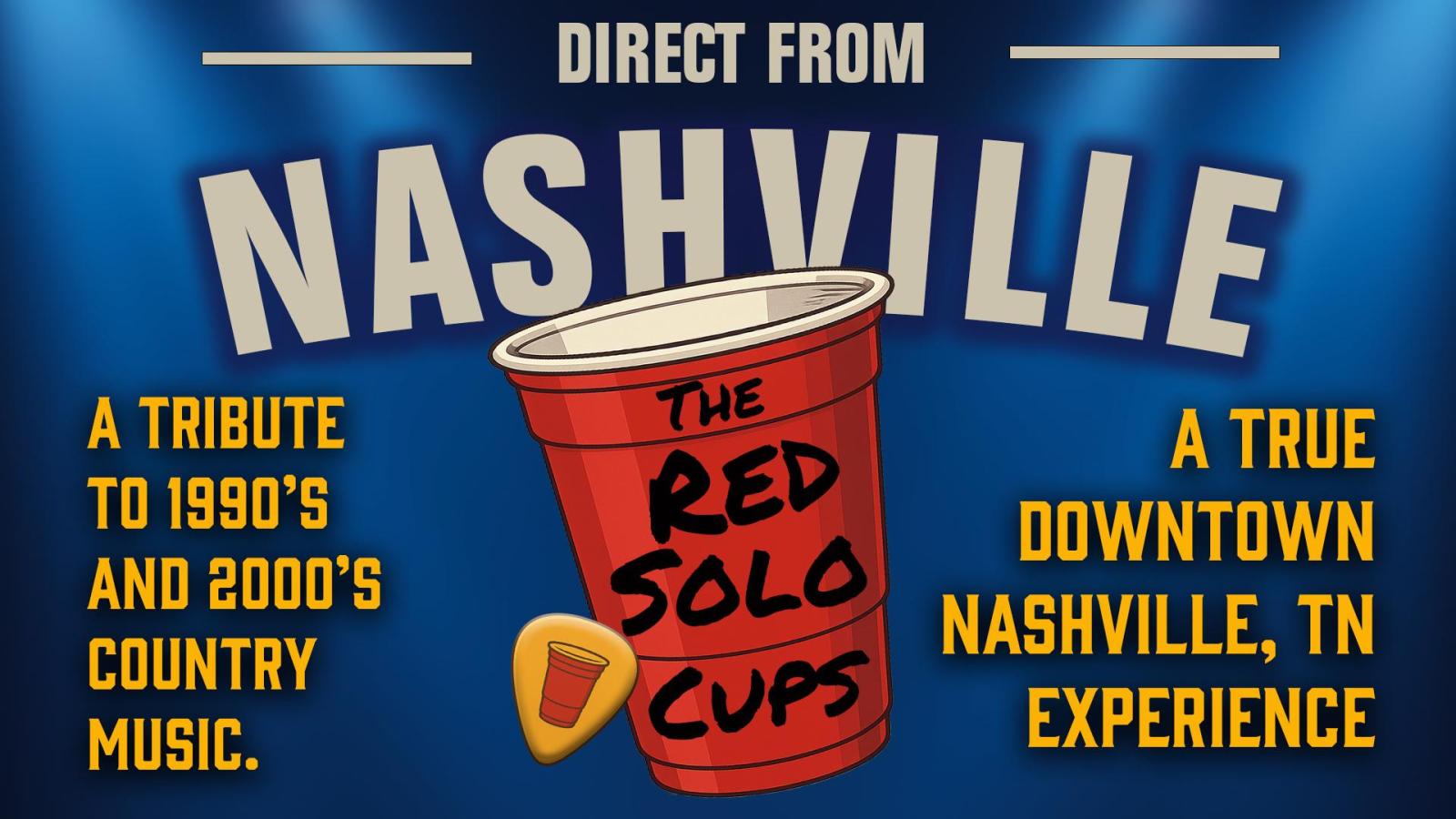 The Red Solo Cups 90s & 2000s Country Tribute in Columbia - Checkout