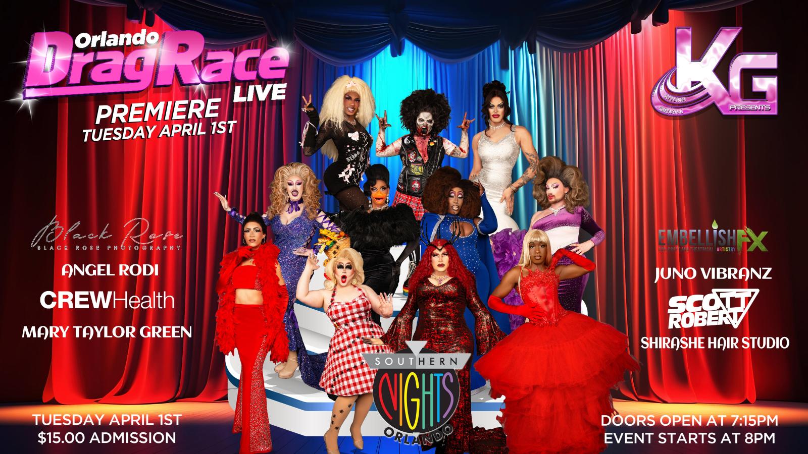 Orlando Drag Race Live 2025 SEASON PASS in Orlando - Checkout