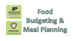 FREE Health Classes with Purdue University:Food Budgeting & Meal ...