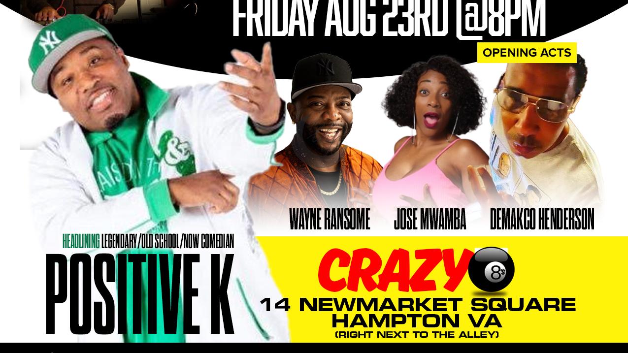 Friday night jokes and music with legendary old-school rapper Comedian ...