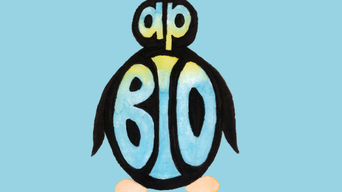 AP Bio Penguin Sticker - Checkout