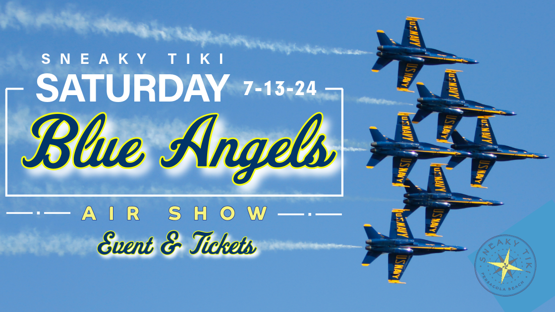 Sneaky Tiki BLUE ANGELS Saturday Event in Pensacola Beach - Checkout
