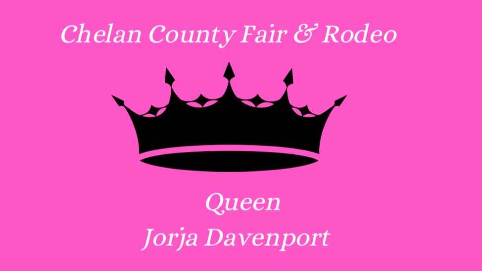 2025 Chelan County Fair and Rodeo Queen Coronation in Wenatchee - Checkout