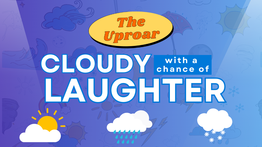 The Uproar: Cloudy with a Chance of Laughter in Raleigh - Checkout