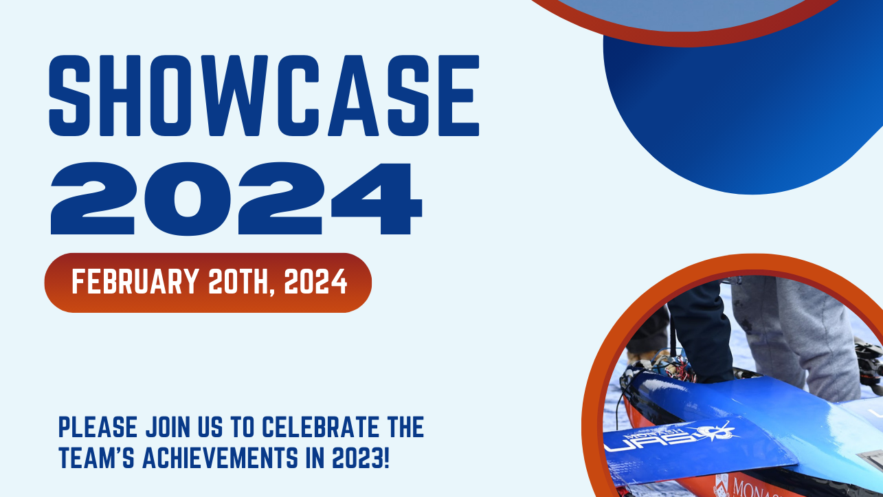 Monash UAS 2024 Showcase in Clayton - Checkout