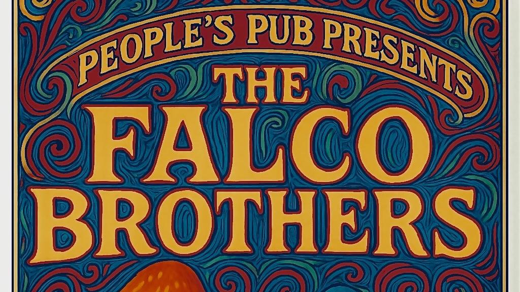 The Falco Brothers w/ Alwyn Robinson (of Leftover Salmon) and Mike ...