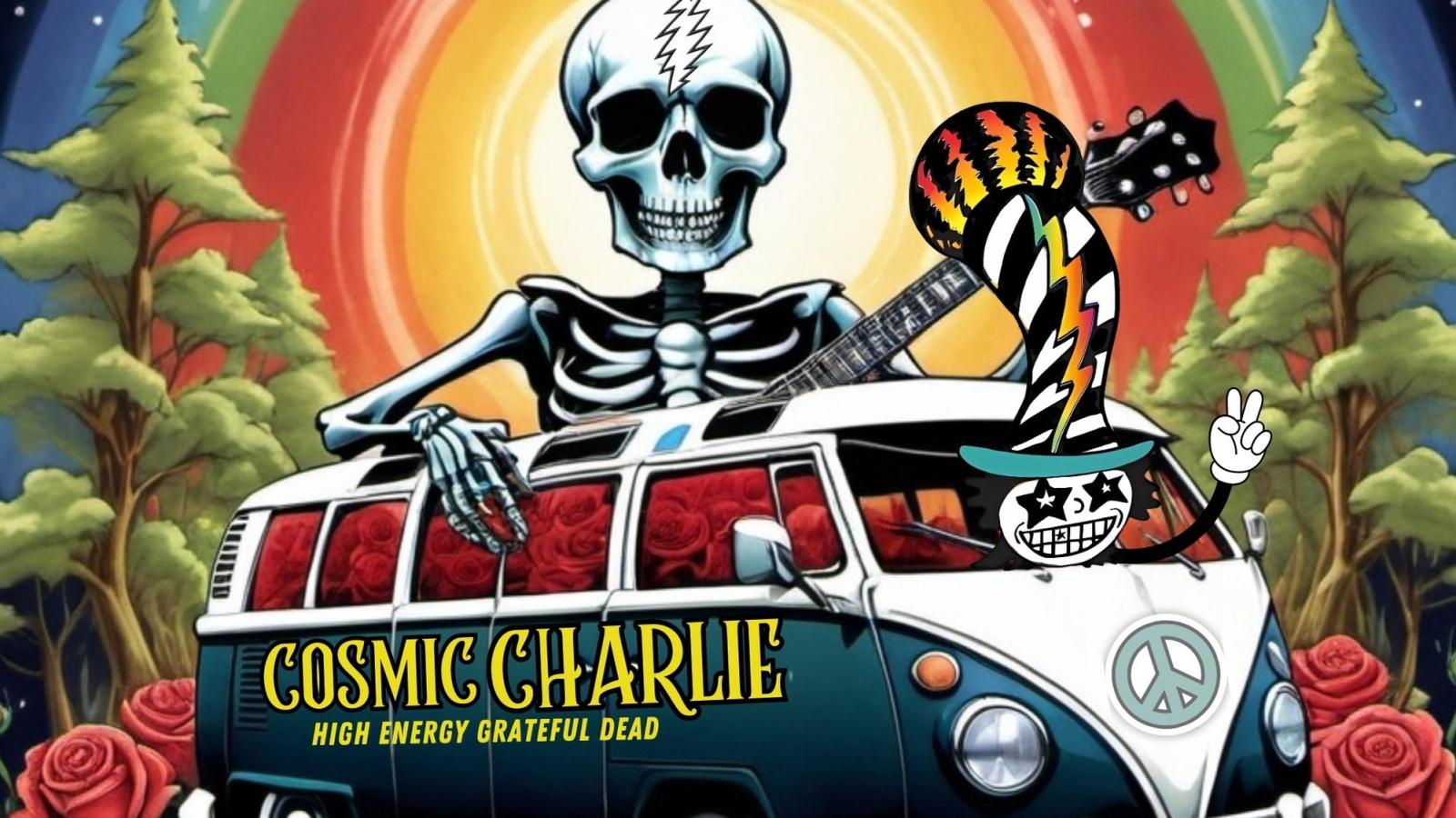 Cosmic Charlie in Boone - Checkout
