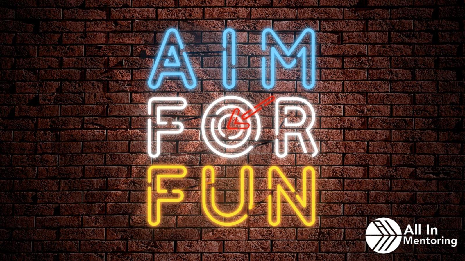 AIM for FUN in Waverly - Checkout