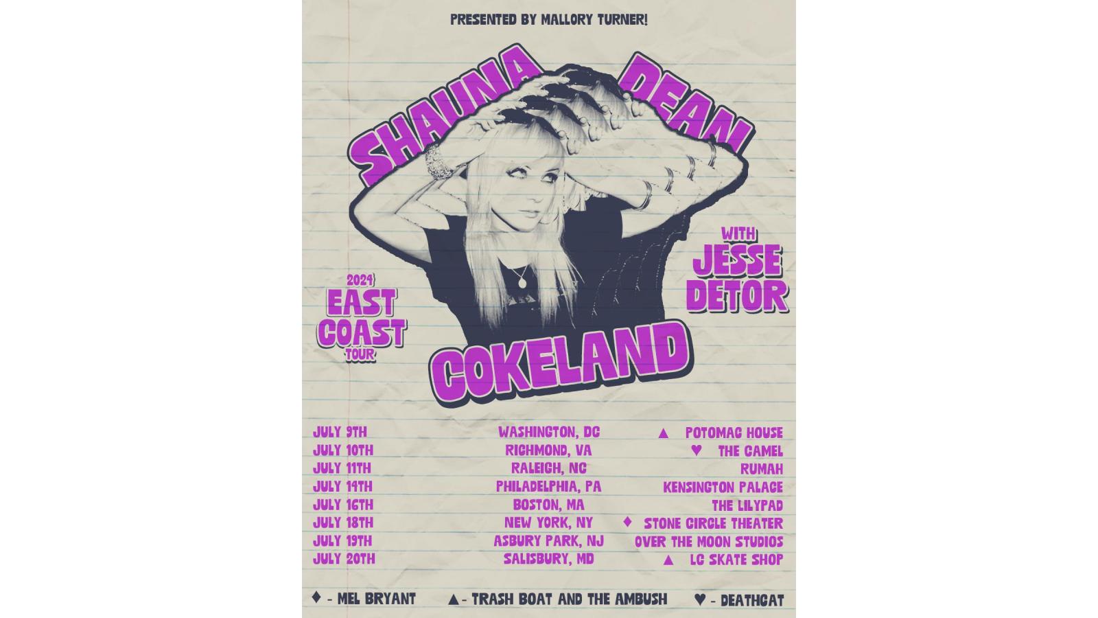 Shauna Dean Cokeland with Jesse Detor in Philadelphia - Checkout