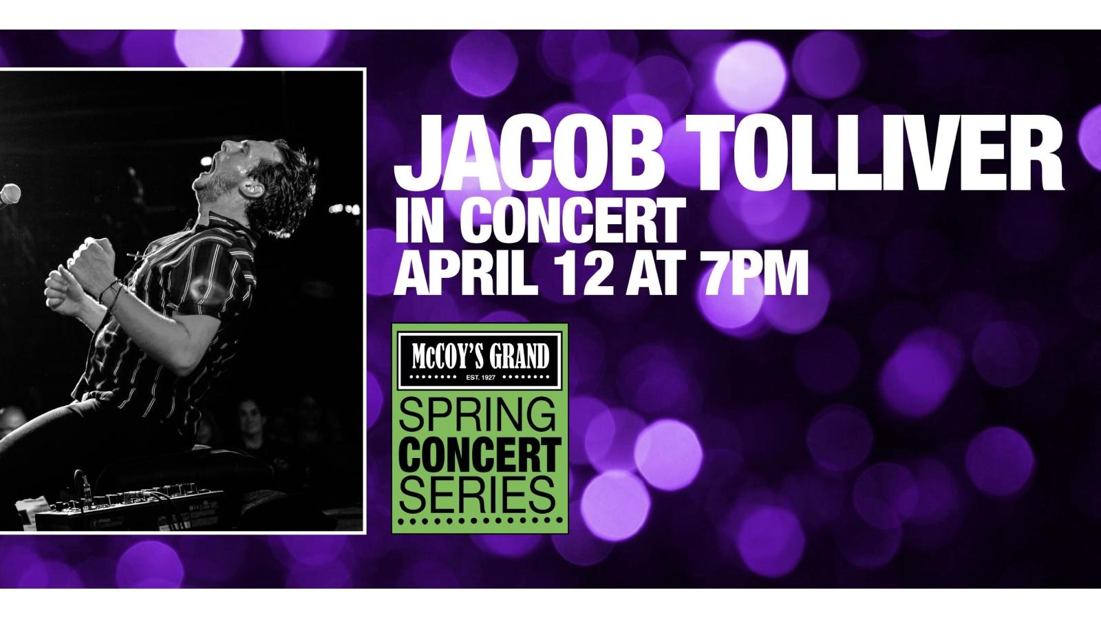 McCoy's Grand Theatre Presents Jacob Tolliver! in Moorefield - Checkout