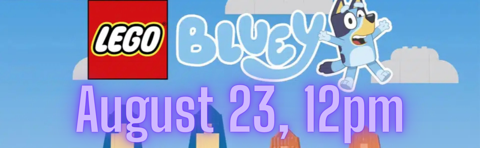 Lego Bluey Build Event in Amherst - Checkout