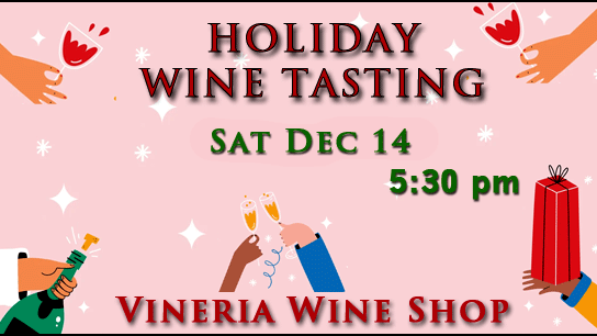 Holiday Wine Tasting in Cedar Rapids - Checkout