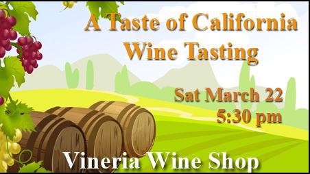 A Taste of California Wine Tasting in Cedar Rapids - Checkout