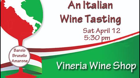An Italian Wine Tasting in Cedar Rapids - Checkout