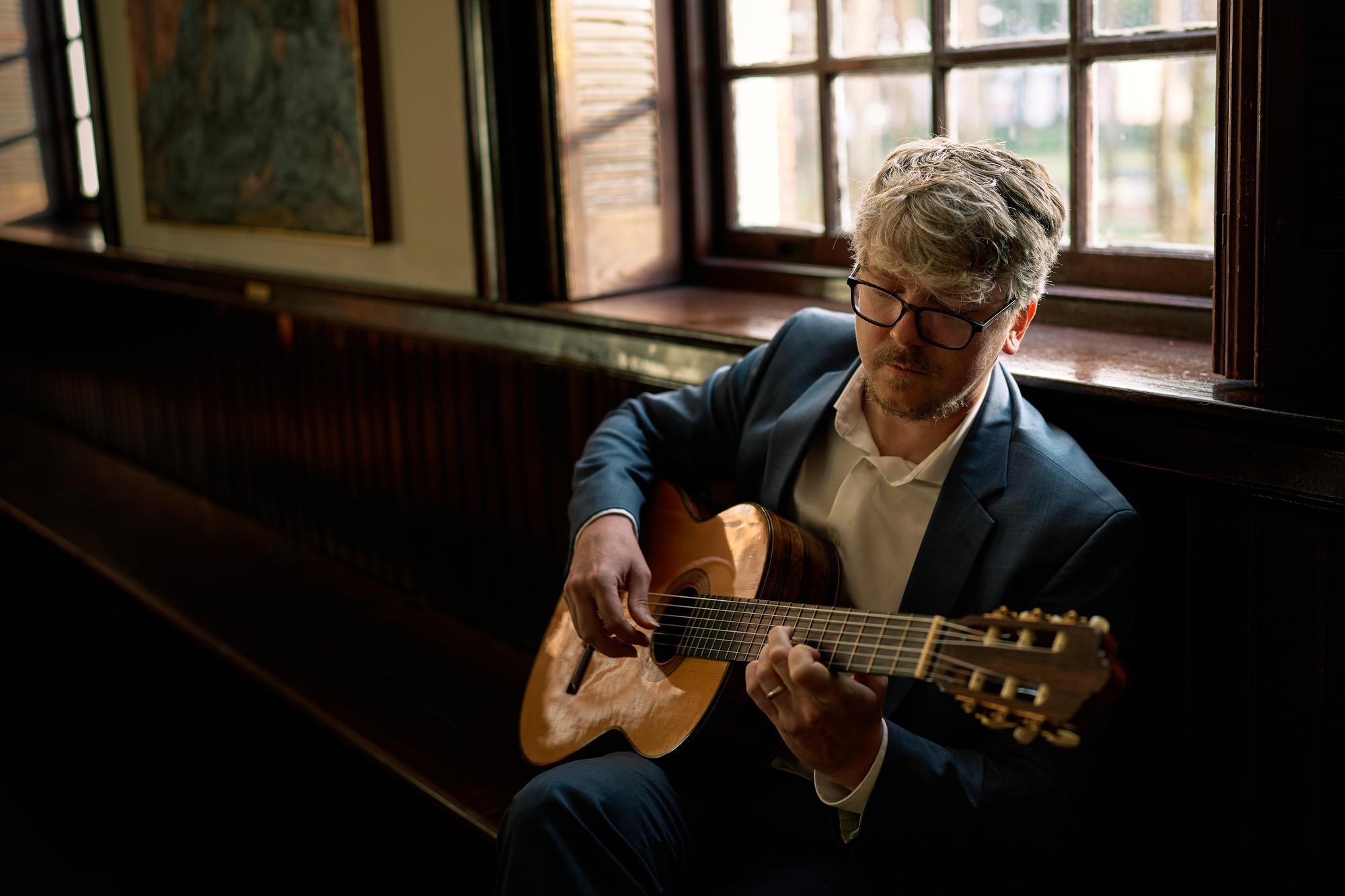 Adam Kossler and Ellie Wee in Davidson - Checkout